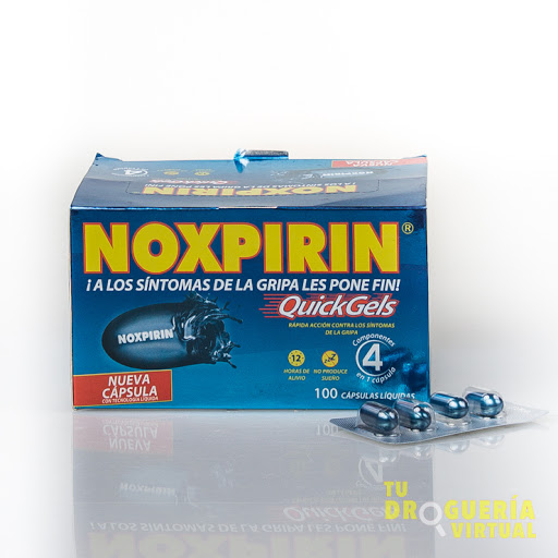 Solo Online Noxpirin Quickgels Cap 2016m Cjax100