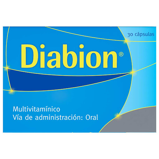 Diabion Multivitamínico Caja x 30 Cápsulas