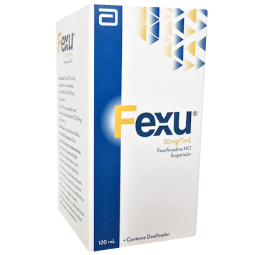 Fexu 30mg/5ml Frasco x undefined