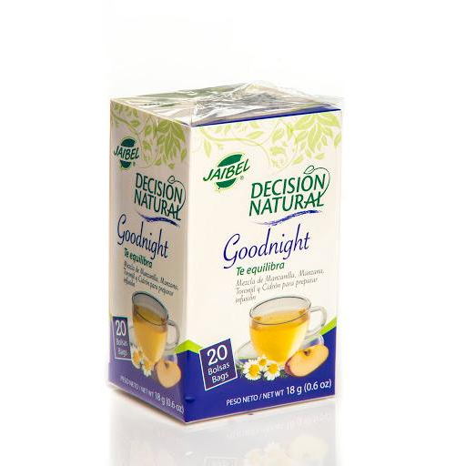 Té Aromática Jaibel Herbal Good Night x 20 und