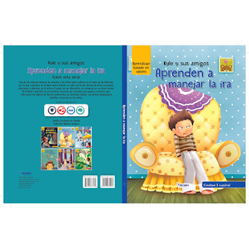 Libro De Lectura Sicoben Kyle Y Sus Amigos Aprenden A Manejar La Ira x ...