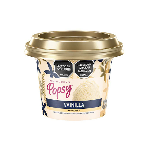 Helado Popsy Vainilla Gourmet x 60 gr