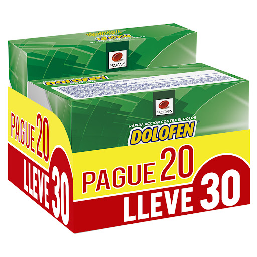 Dolofen 500 mg Caja x 30 Cápsulas