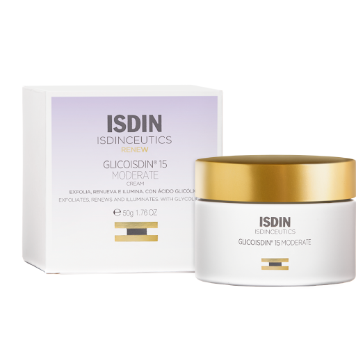 Crema Facial Isdin Moderate 15 Isdinceutics x 50 gr