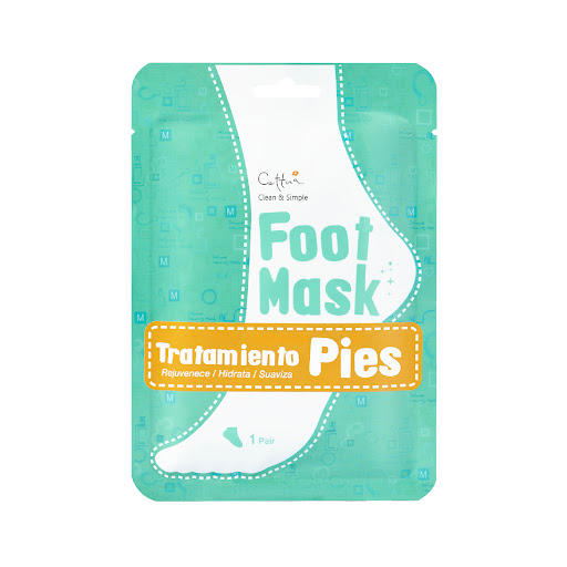 MASCARILLA CETTUA PIES PAR X1UND.