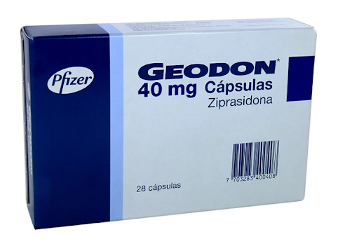 GEODON 40MG CAPSULAS undefined
