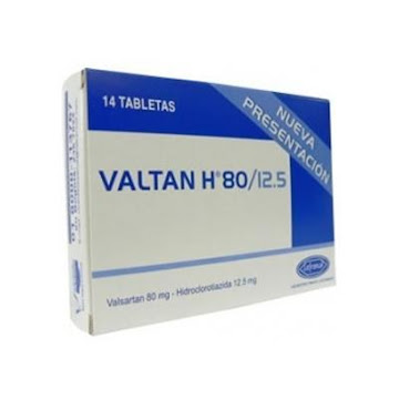 VALTAN H 80/12.5MG undefined
