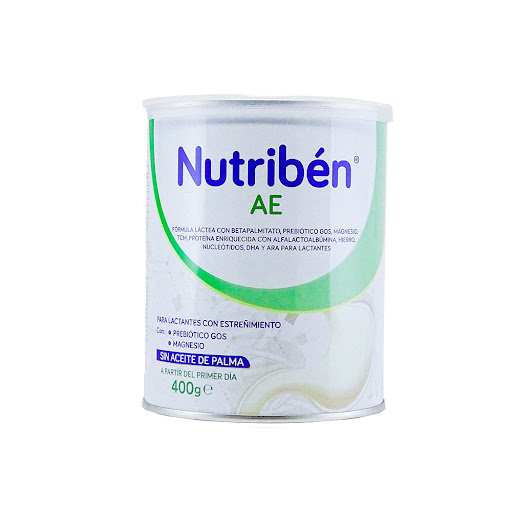 Fórmula Láctea Nutribén Ae Para Lactantes x 400 gr