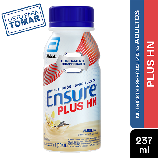 Ensure Plus Hn Vainilla Frasco x 237 ml