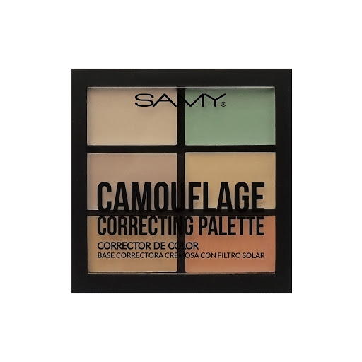 Paleta De Correctores Samy Color Light Medium x 6 gr