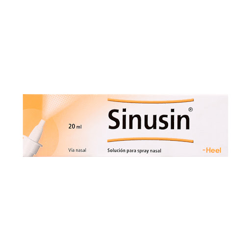 Sinusin Cloruro de Sodio 0,3% Heel Spray Nasal Frasco x 20 ml