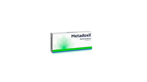 Metadoxil Metadoxina Exeltis 500mg Caja X 20 Tabletas