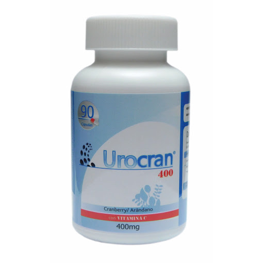 Urocran 400 mg Frasco x 90 Cápsulas