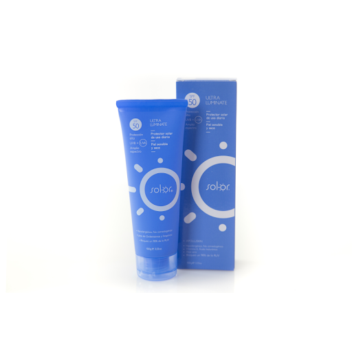 Protector Solar Solor Ultra Luminate Fps 50+ x 100 gr