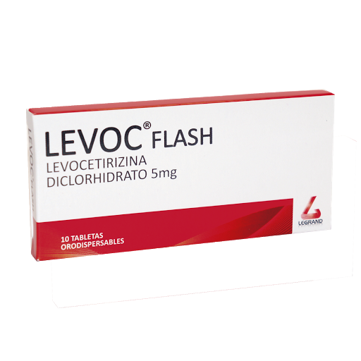 LEVOC FLASH 5MG TAB. undefined