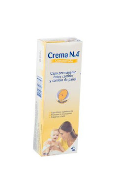 Crema Anti Pañalitis CREMA N4 Tubo x110g