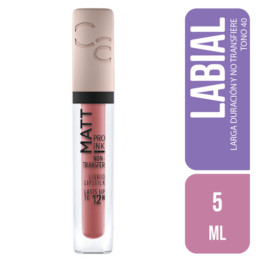 Labial Catrice Matt Pro Ink Tono #040 x 5 ml