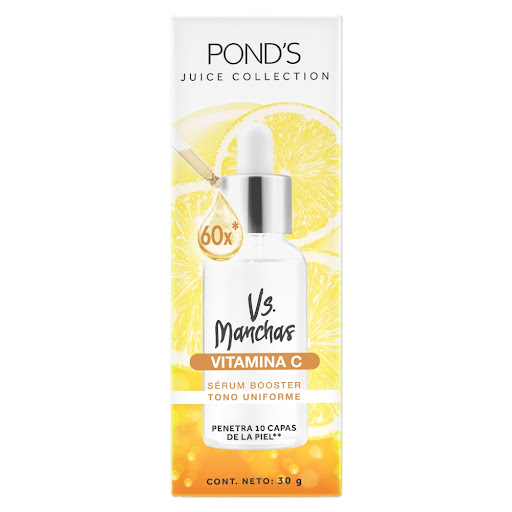 Sérum Facial Ponds Vs Manchas Con Vitamina C Frasco x 30 gr