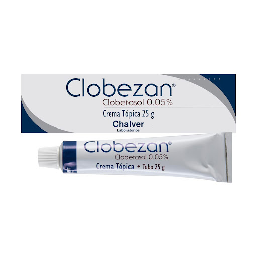 Clobezan 0.05% Crema Tubo X25G.Chalver Clobetasol
