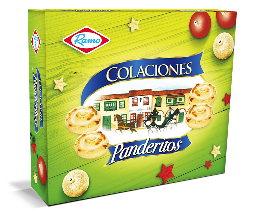 Galletas Ramo Colaciones Panderitos caja x 220g Nav18