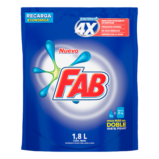 Jabón Detergente FAB undefined