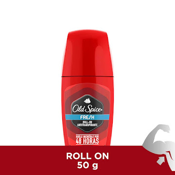 //Antitranspirante OLD SPICE Roll On Fresh 48H x50Ml