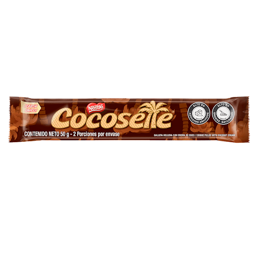 Galletas Cocosette Crema De Coco Paquete x 50 gr