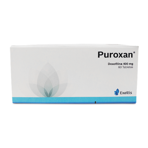 PUROXAN 400MG CJ X 60 undefined