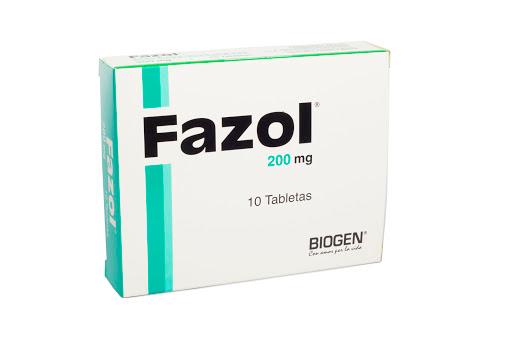 FAZOL 200MG TABLETAS undefined