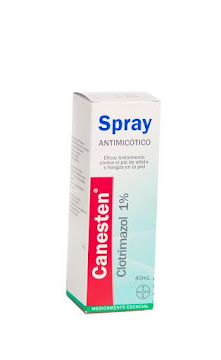 CANESTEN 1% SPRAY FRASCO X40ML BAYER CLOTRIMAZOL