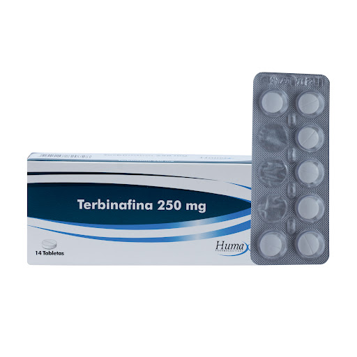 Terbinafina 250 mg Humax Caja x 14 Tabletas