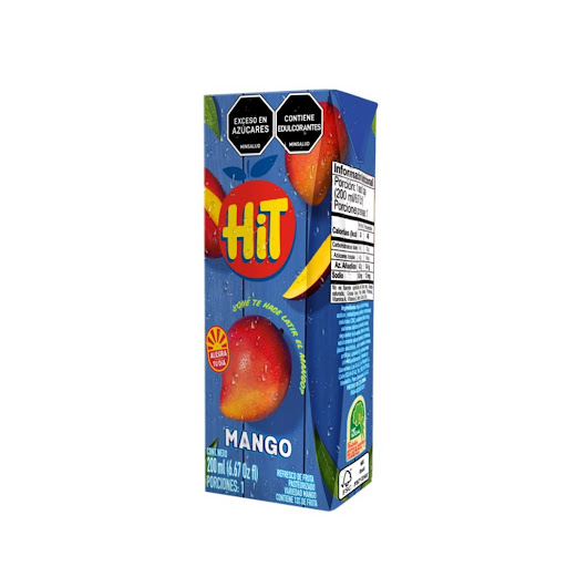 Jugo Hit Mango x 200 ml