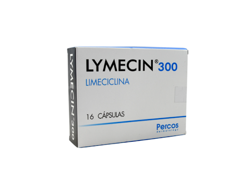 Lymecin 300 Caja x 16 Cápsulas undefined