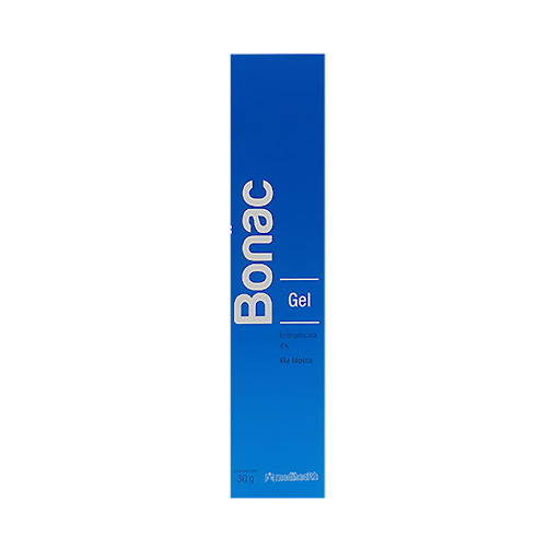 Bonac Eritromicina 4% Medihealth Gel Frasco x 30 g