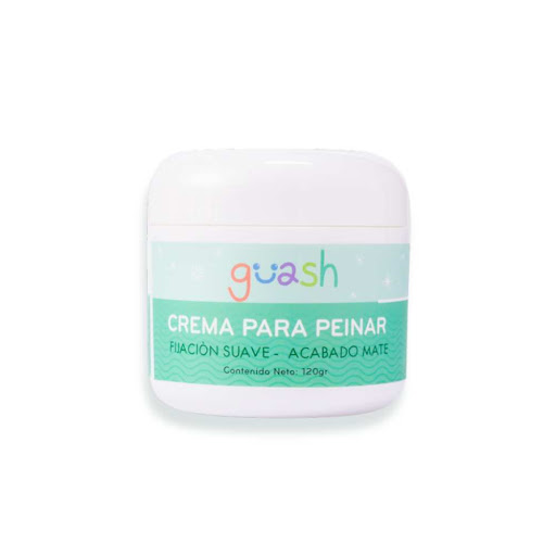 Crema Para Peinar Guash Acabado Mate Frasco x 120 gr