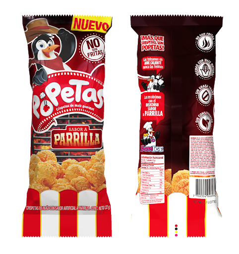 Popetas Crispetas de undefined