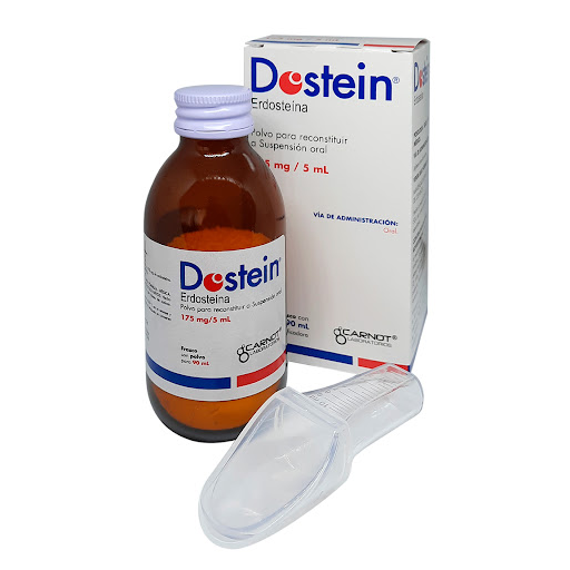 Dostein Erdosteína 175mg/5ml Carnot Frasco x 90 ml