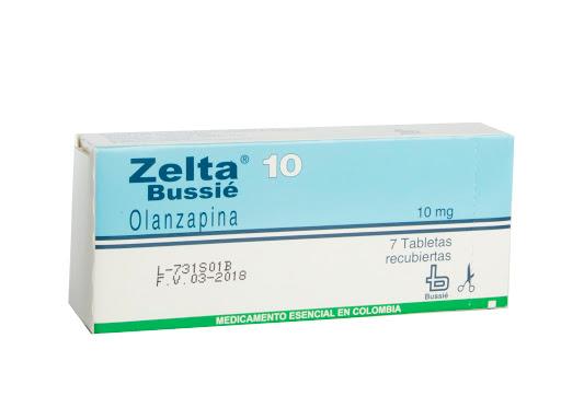 Zelta 10Mg Tabletas undefined