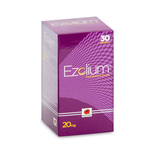 Ezolium Esomeprazol 20 mg Procaps Caja x 30 Cápsulas
