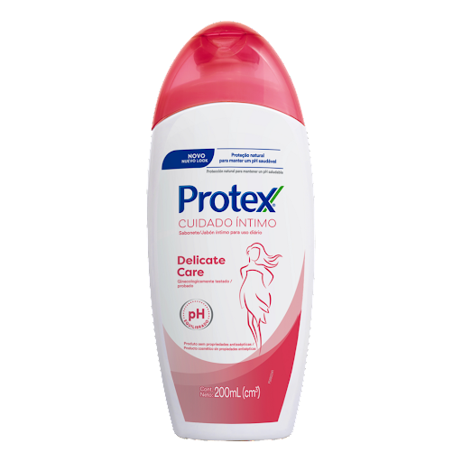 Jabón Líquido Protex Cuidado Íntimo x 200 ml undefined