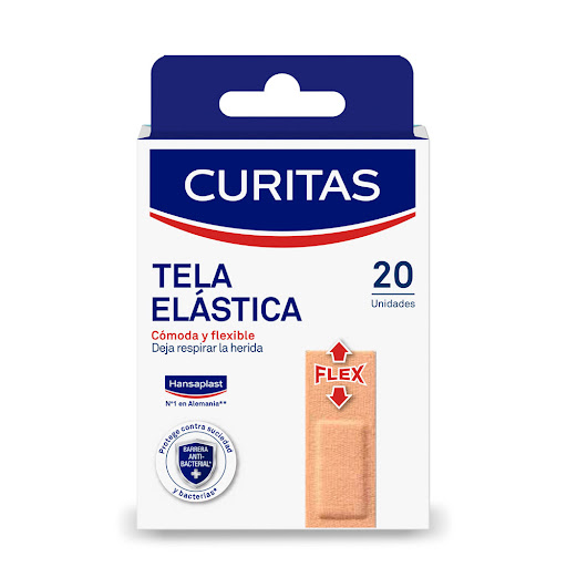 Curitas Elastica Hansaplast x 20 Und