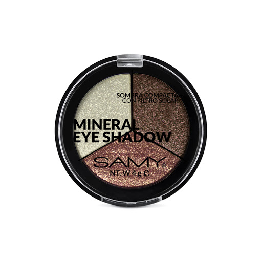 Sombra Samy Trío #10 Caramelo Chic x 4 gr