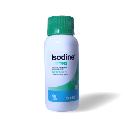 Isodine Solución Bussié Frasco x 60 ml
