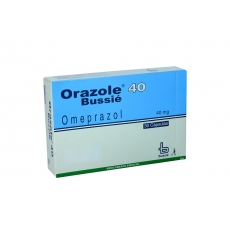 Orazole 40mg x Caja 30 Cápsulas Bussié Omeprazol