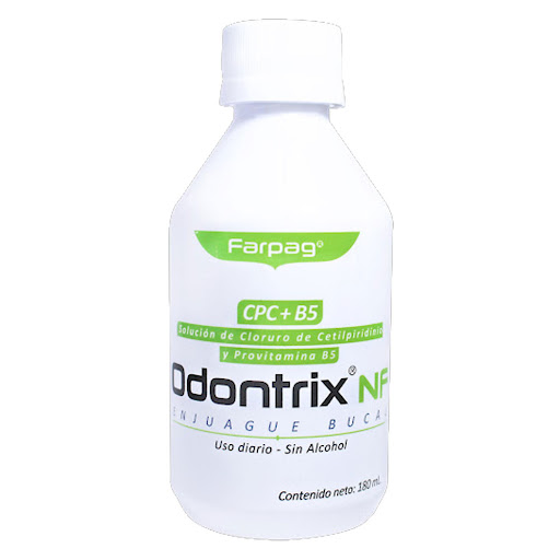 Enjuague Bucal Farpag NF Odontrix x 180 ml