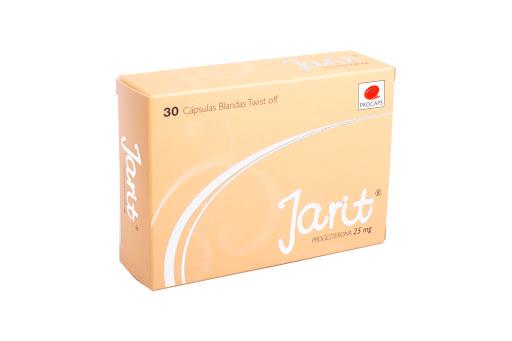 PE JARIT 25MG CÁPSULAS undefined