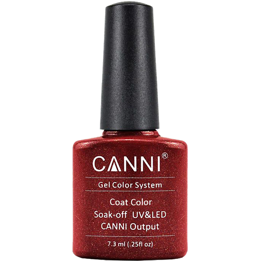 Esmalte Canni Obsessed Red x 7.3 ml