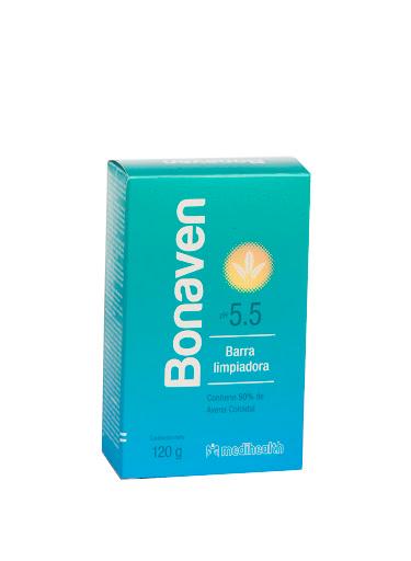 Jabón Bonaven Medihealth Ph 5.5 Contiene 50% Avena Coloidal X120g.