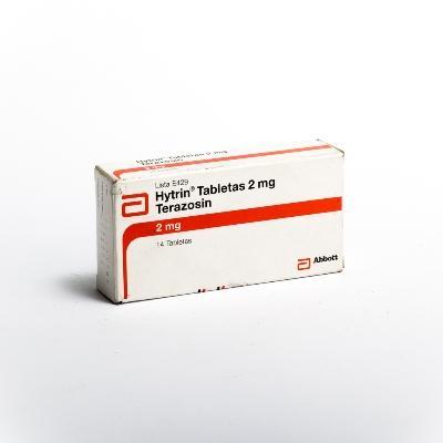 Hytrin 2Mg Tabletas undefined