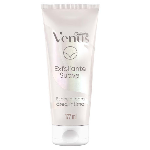 Exfoliante Gillette Venus Suave Íntimo para Área Íntima Frasco x 177 ml